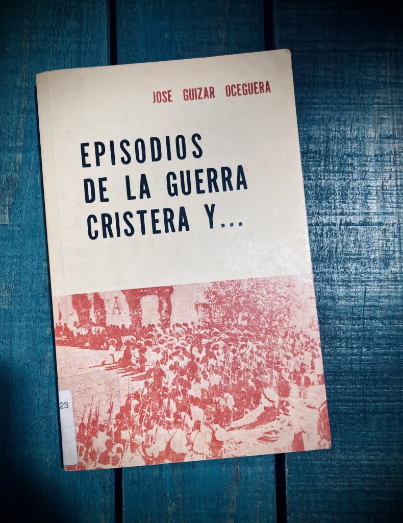 GUIZAR OCEGUERA JOSÉ. EPISODIOS DE LA GUERRA CRISTERA Y... (RECUERDOS ...