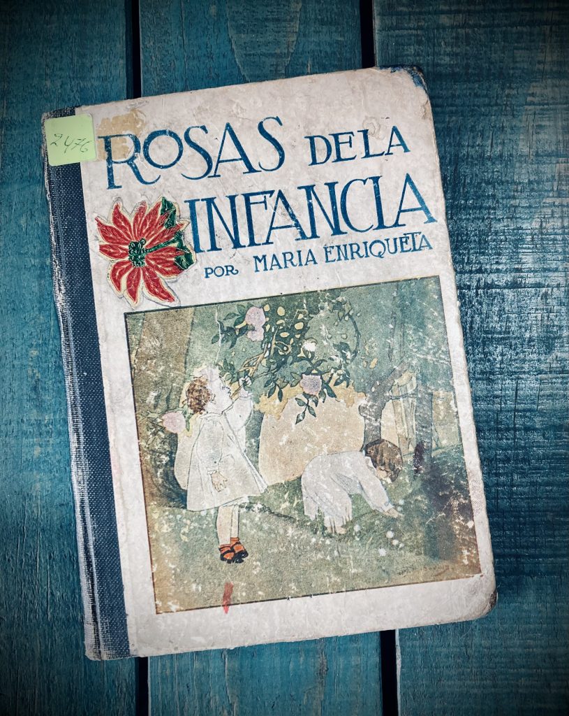 MARÍA ENRIQUETA. ROSAS DE LA INFANCIA. LECTURAS PARA LOS NIÑOS. LIBRO 3