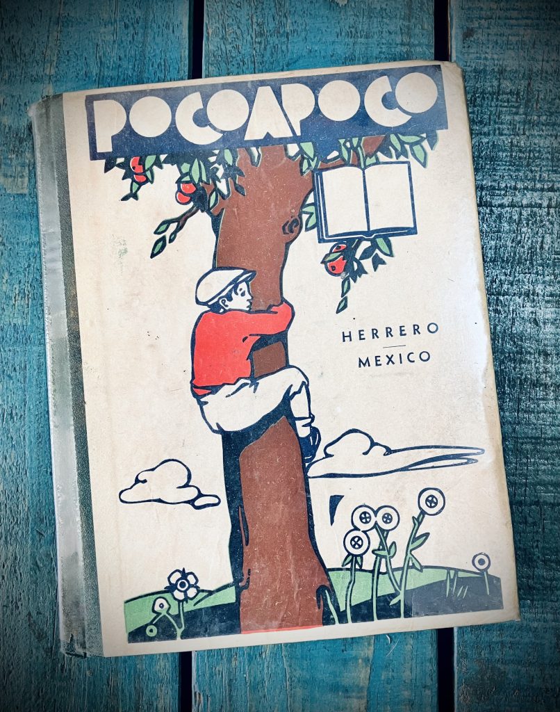 DELGADILLO DANIEL. POCO A POCO. LIBRO SEGUNDO PARA APRENDER A LEER ...